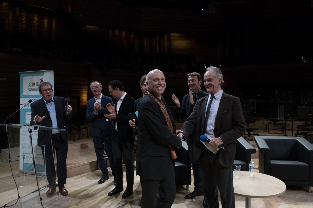 Grand Prix Lycéen des Compositeurs 2019Patrick Burgan wins the ...