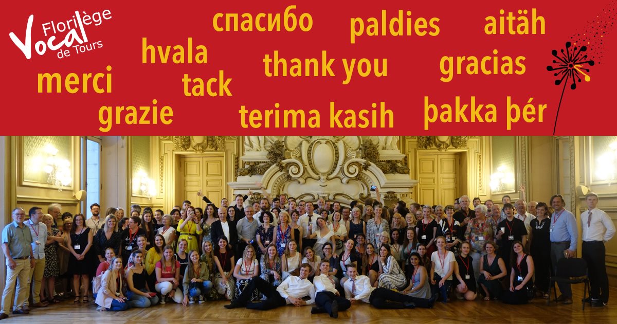 31th may -3d june 2019 - Patrick Burgan invited by Florilège vocal de ...